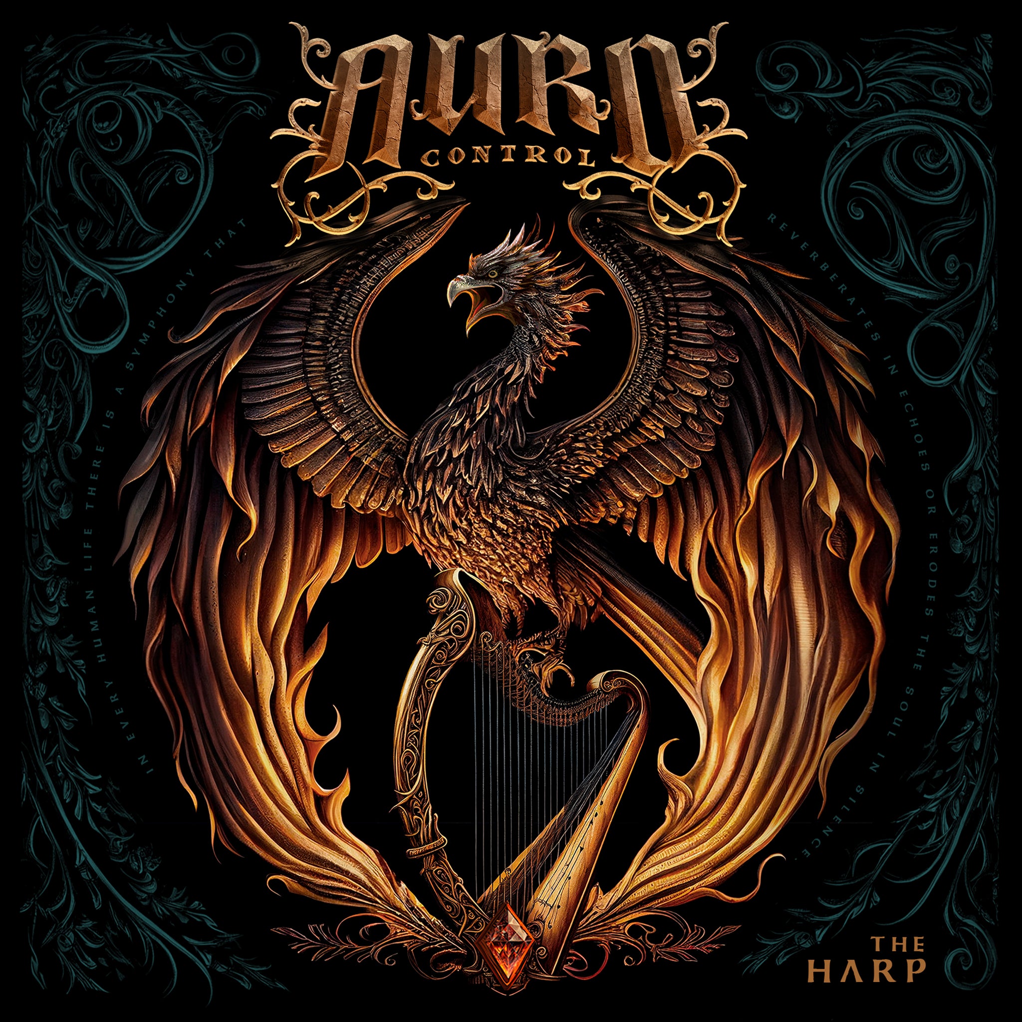Auro Control - The Harp (CD)