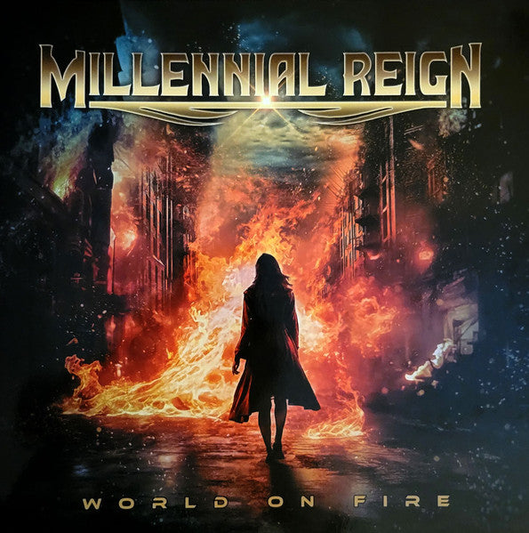 MILLENNIAL REIGN - World On Fire (CD)