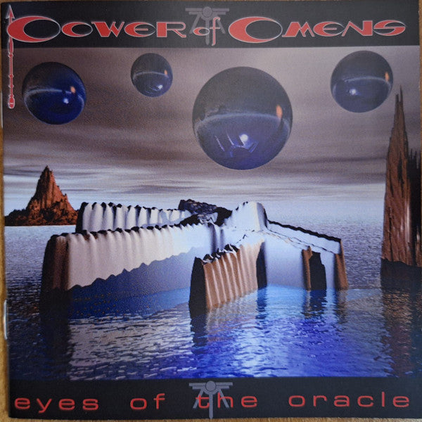 Power Of Omens ‎– Eyes Of The Oracle (CD)
