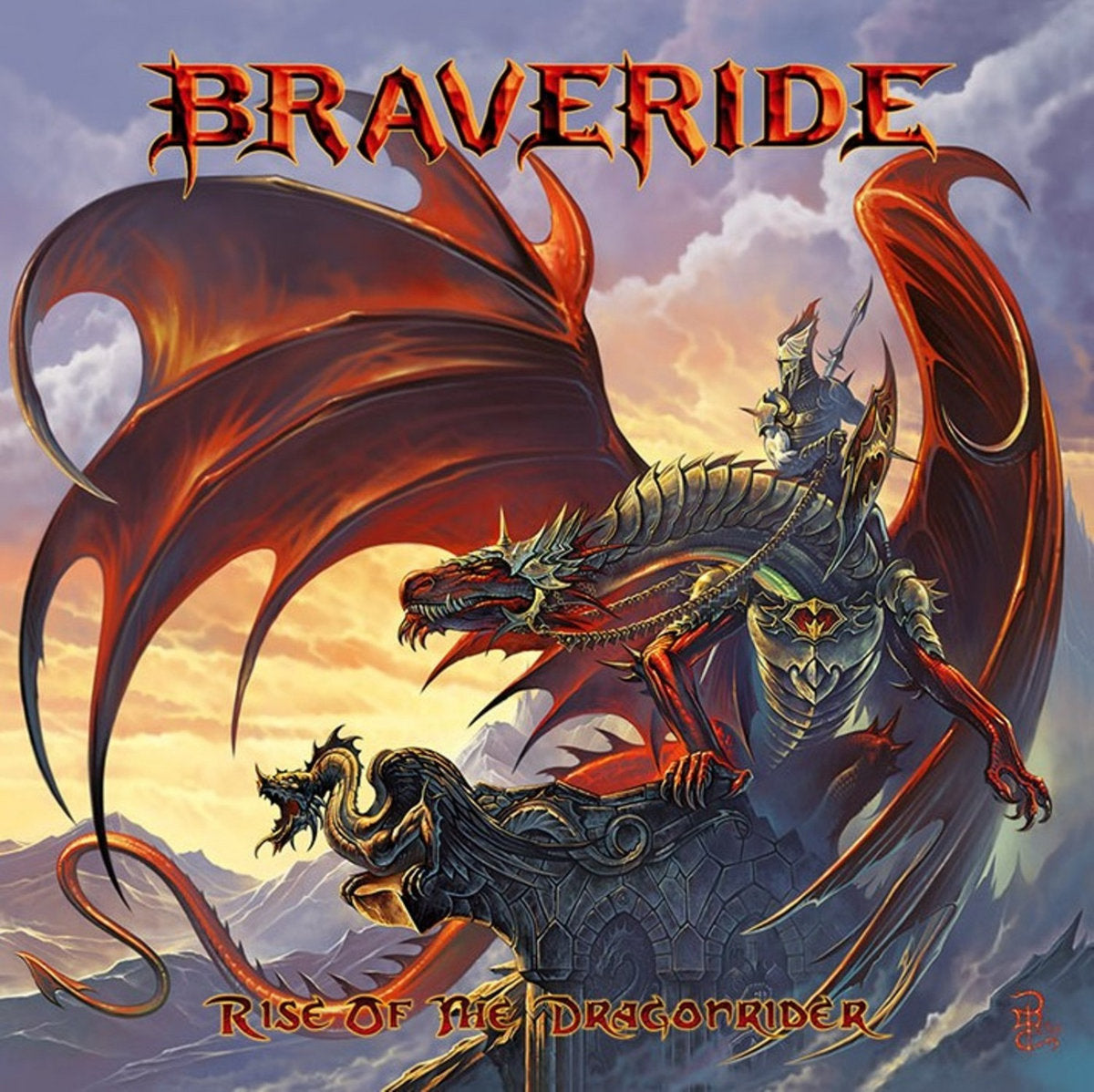 Braveride - Rise Of The Dragonrider (CD)